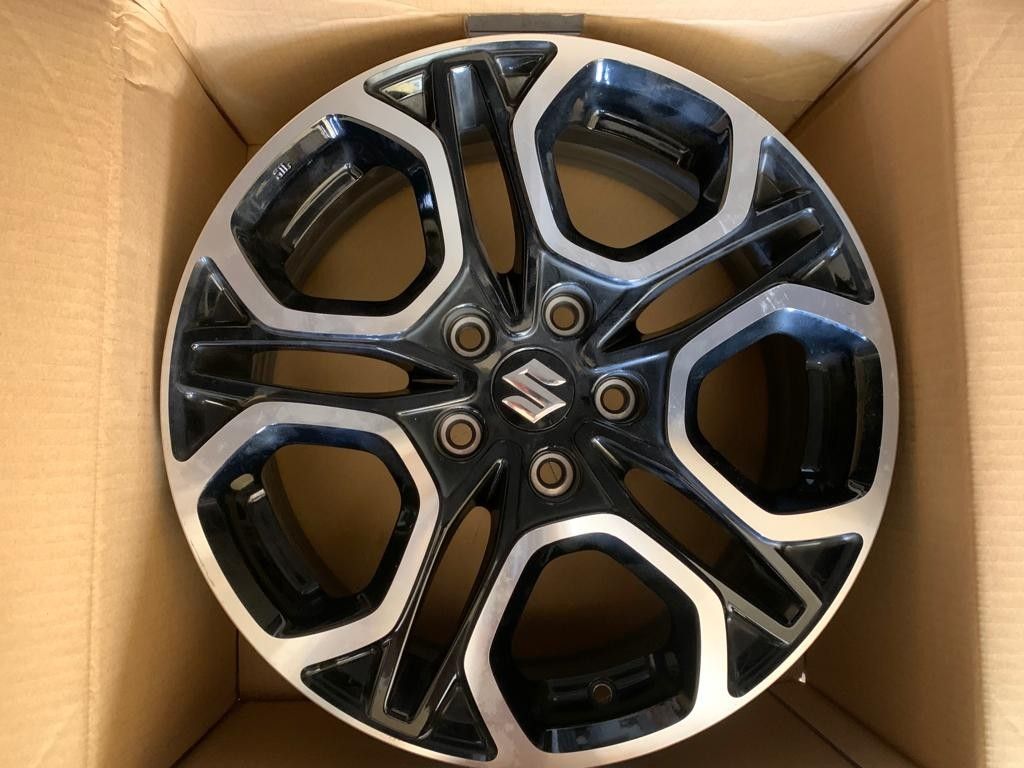 (Brand New) Suzuki Swift Sport ZC33s Sports Rim 17" 5x114.3, Car Accessories, Tyres & Rims on ...