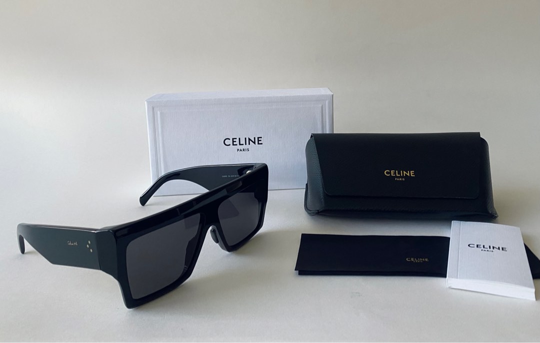 BRANDNEW CELINE EDGE OVERSIZED SUNGLASSES, Luxury, Accessories on Carousell