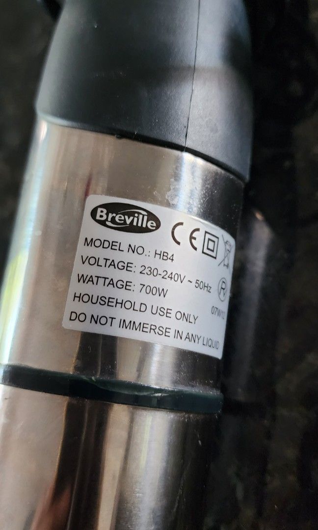 Breville Electric Hand Whisker / Chopper, TV & Home Appliances, Kitchen ...