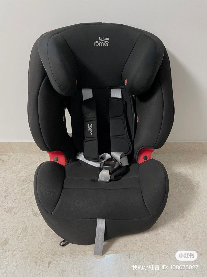 BRITAX EVOLVA 1-2-3 Car Seat, Babies & Kids, Going Out, Car Seats on Carousell