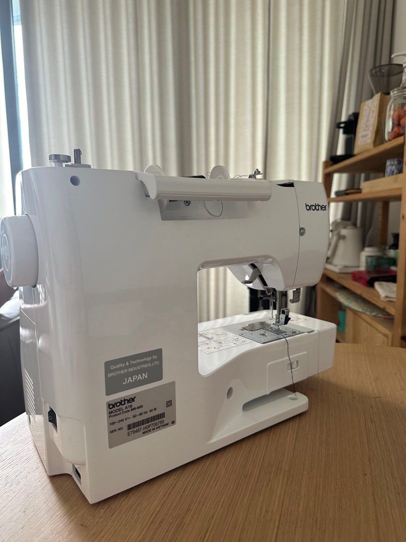 Brother A16 sewing machine, TV & Home Appliances, Other Home Appliances ...