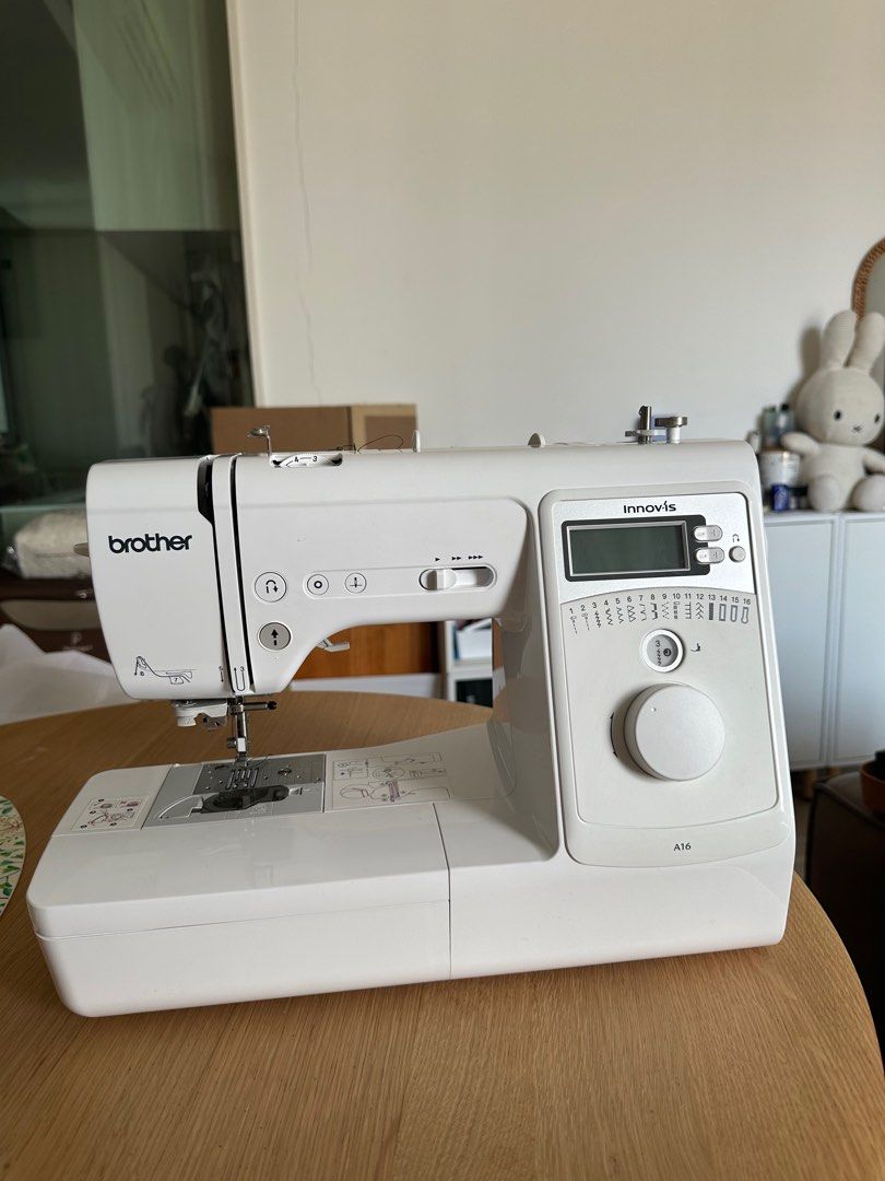 Brother A16 sewing machine, TV & Home Appliances, Other Home Appliances ...