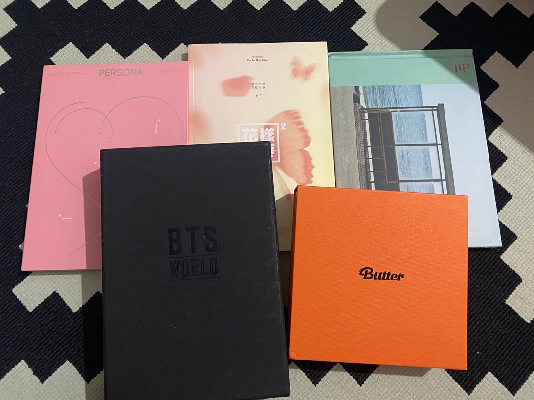 BTS ALBUM SET MAP OF THE SOUL HYYH PT 2 YNWA YOU NEVER WALK ALONE ...