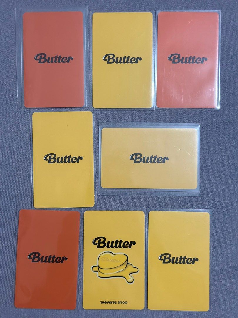 BTS Butter Photocard PC, Hobbies & Toys, Memorabilia & Collectibles, K ...