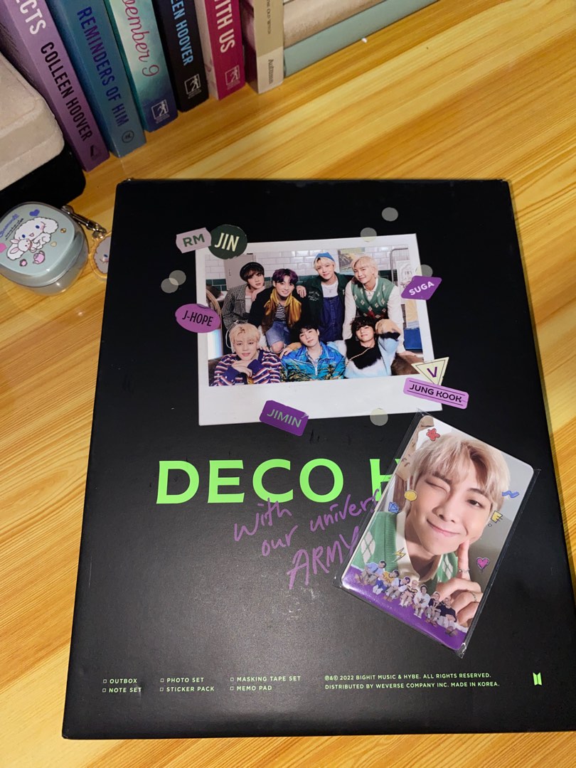 bts deco kit, Hobbies & Toys, Memorabilia & Collectibles, K-Wave on ...