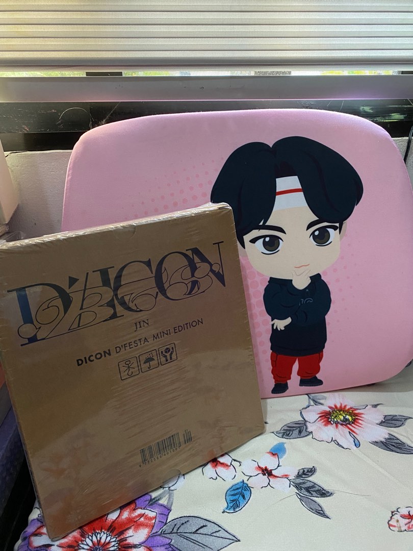 BTS Jin Dicon Festa mini edition, Hobbies & Toys, Memorabilia ...