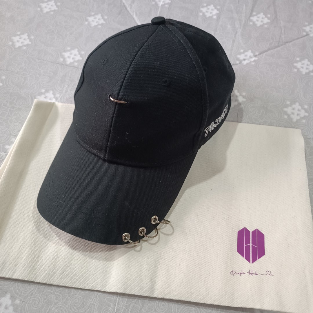 BTS JungKook & Suga Cap, Men's Fashion, Watches & Accessories, Caps & Hats on Carousell