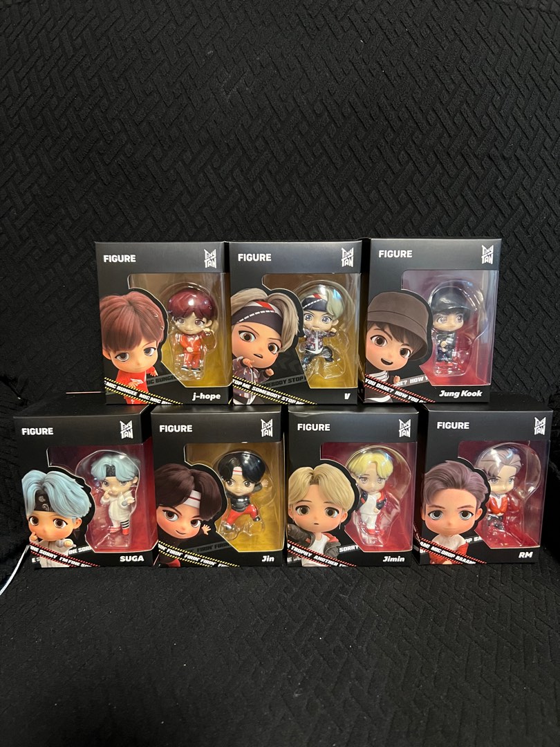 BTS Tiny Tan Mic Drop (First Release), Hobbies & Toys, Memorabilia ...