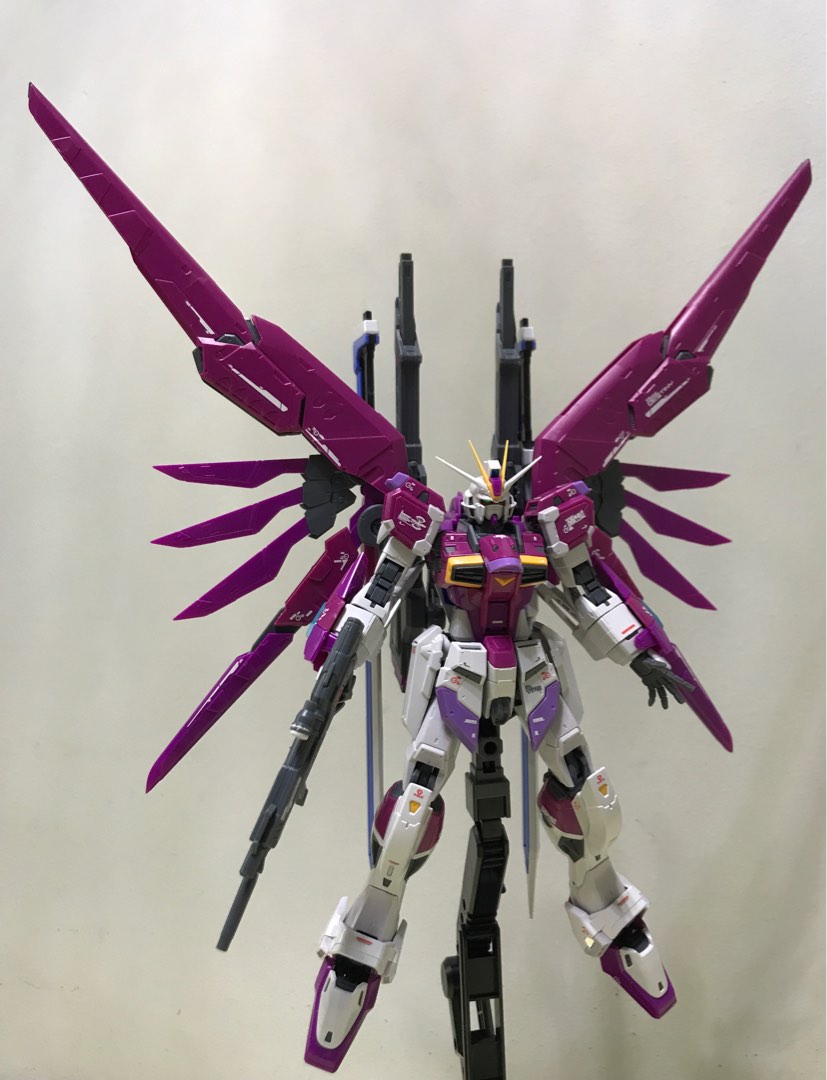 (Built) Rg destiny impulse gundam, Hobbies & Toys, Toys & Games on ...