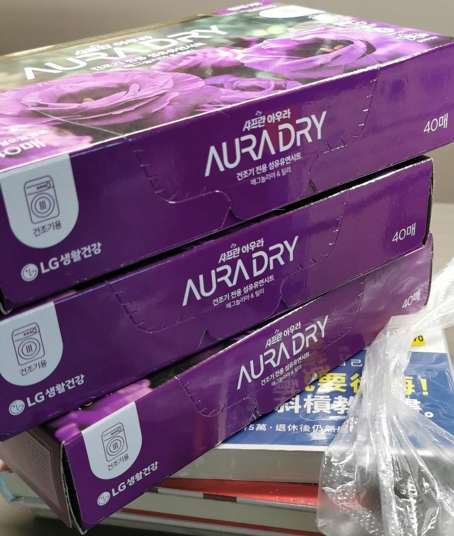 [Bundle of 4] LG Fiji Soluble Laundry Detergent Sheet 30 sheets with ...