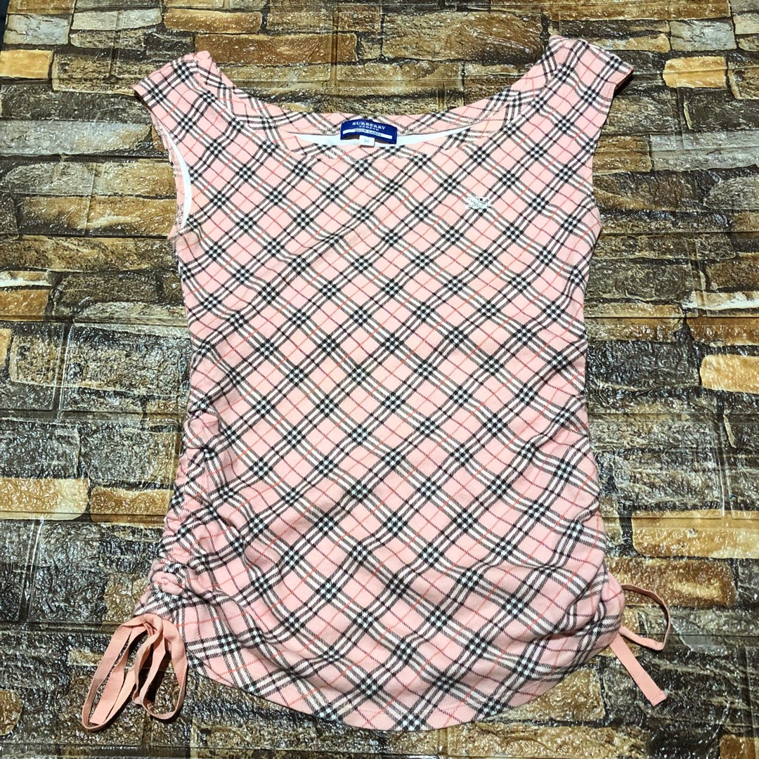 Burberry blue label, Women's Fashion, Tops, Blouses on Carousell