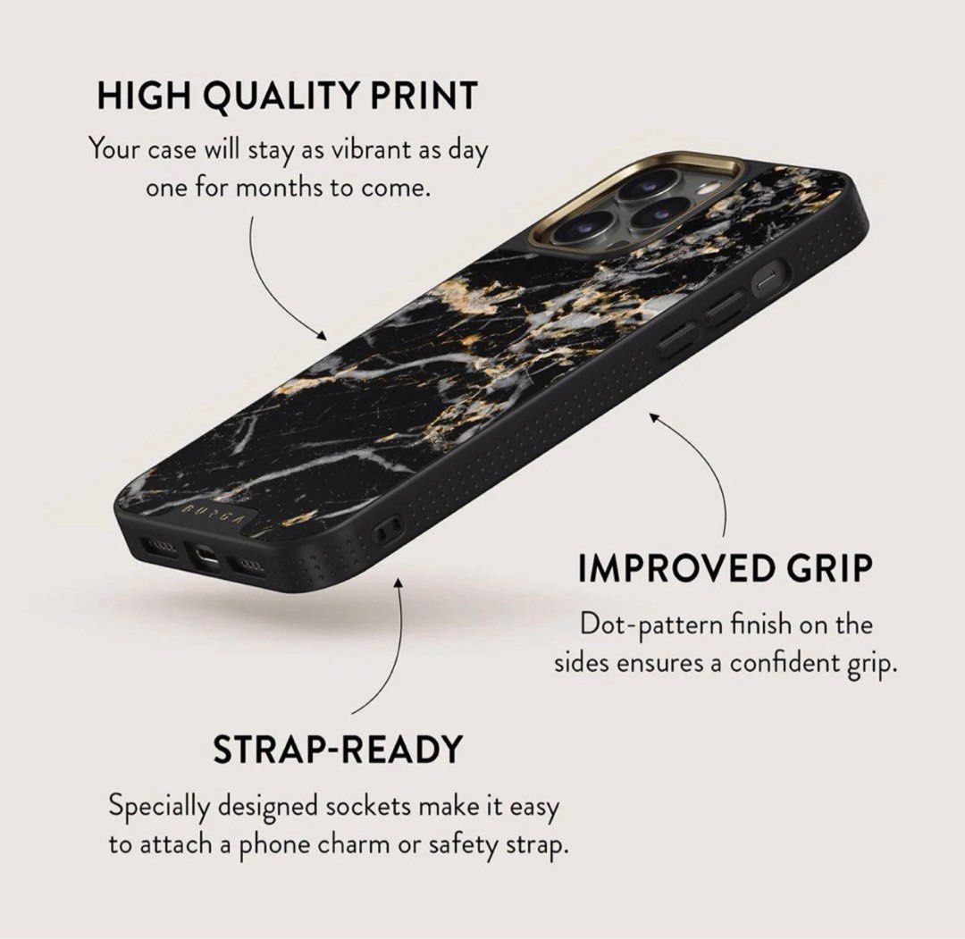 Burga Elite MagSafe - Make a Wish (iPhone 13 Pro Max ), Mobile Phones & Gadgets, Mobile & Gadget ...