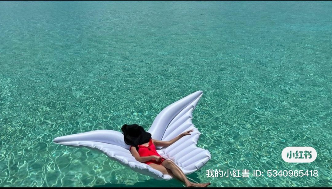 Butterfly big float, Everything Else on Carousell