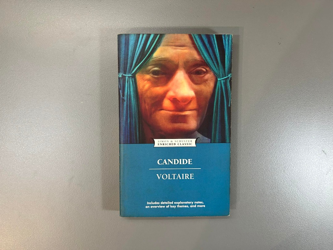Candide by Voltaire, Hobbies & Toys, Books & Magazines, Fiction & Non ...