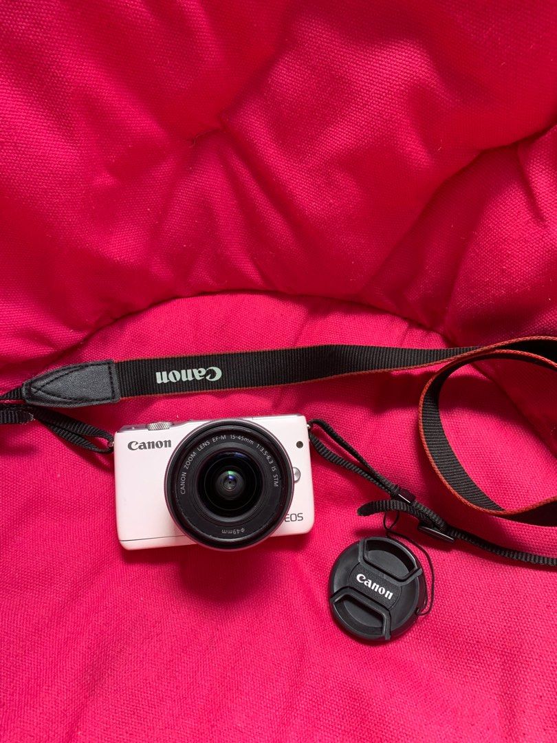 canon eos m10 mirrorless flip screen camera, Photography, Cameras on ...