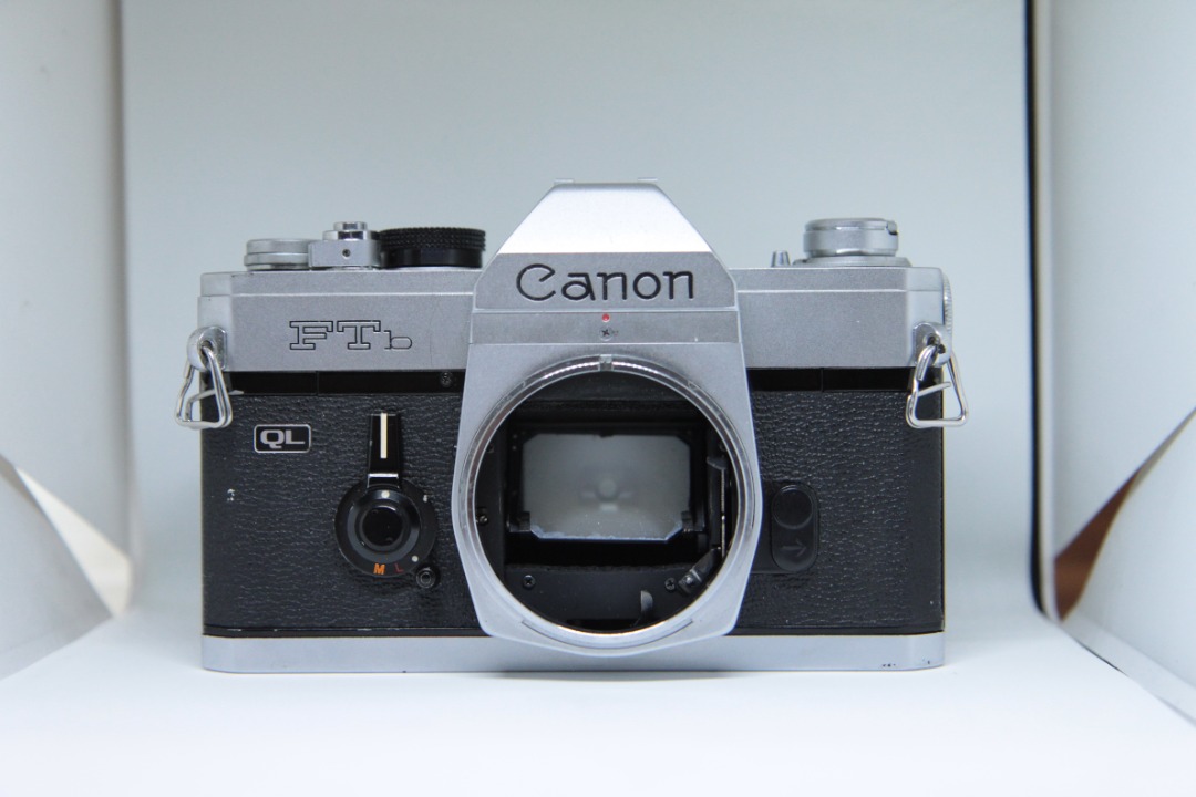 Canon FTb-n ql working light meter film camera, Photography, Cameras on ...