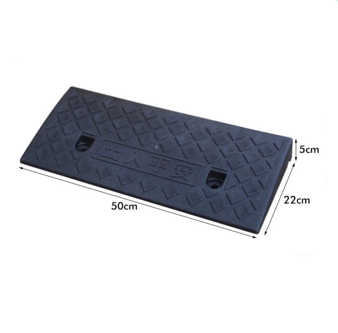 Car Kerb Ramp Mat Curb Ramp Pad Heavy Duty Ramp Motorcycle Ramp ...