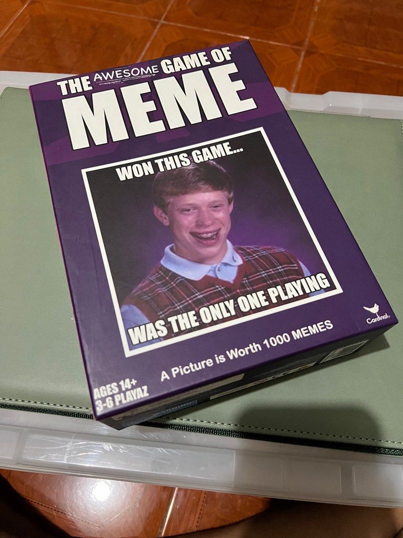Card Game: The Awesome Game of Meme, Hobbies & Toys, Toys & Games on ...