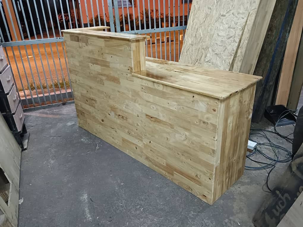 Cashier/ reception Counter, Furniture & Home Living, Furniture, Other ...