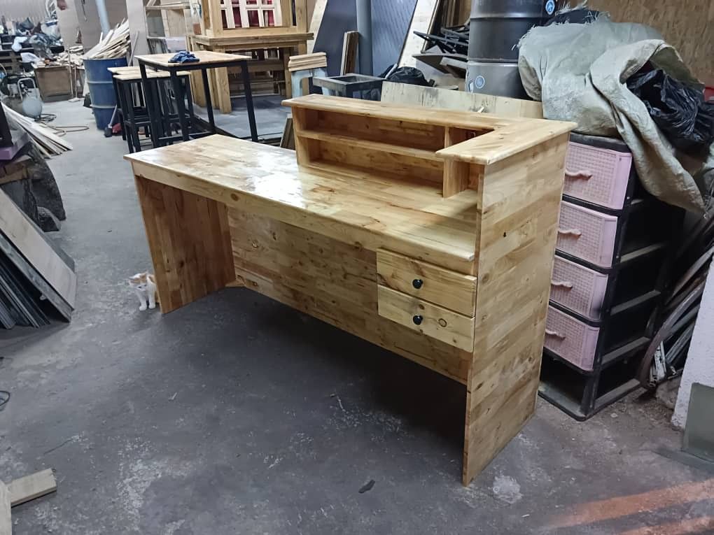 Cashier/ reception Counter, Furniture & Home Living, Furniture, Other ...