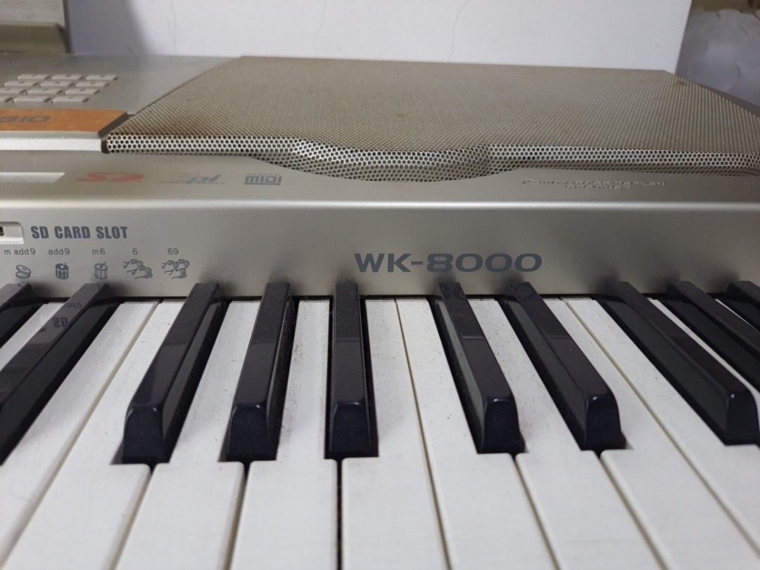 Casio Digital Piano WK 8000, Hobbies & Toys, Music & Media, Musical ...