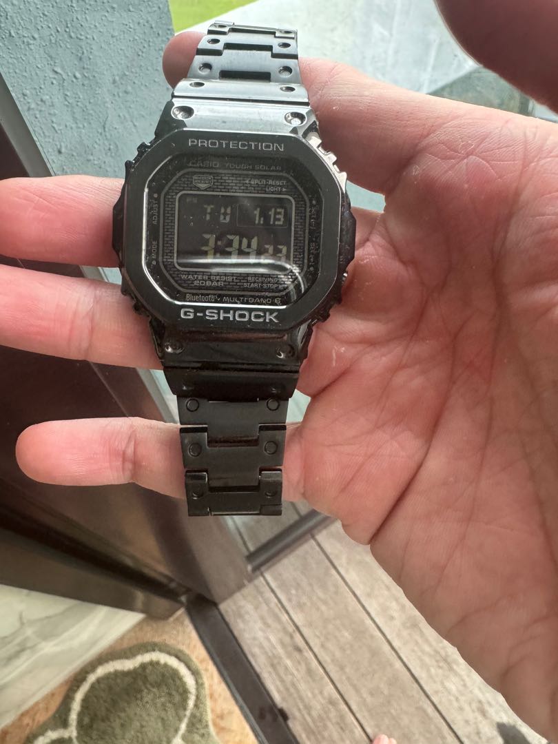 Casio G Shock GMW B5000, Men's Fashion, Watches & Accessories, Watches ...