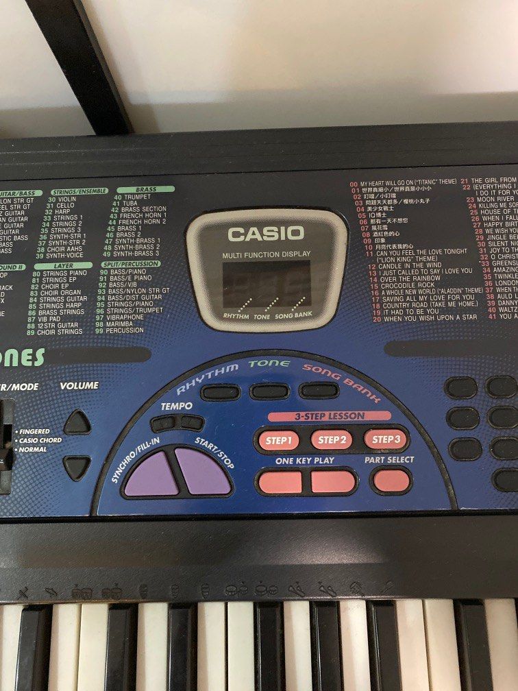 Casio Keyboard, Hobbies & Toys, Music & Media, Musical Instruments on Carousell