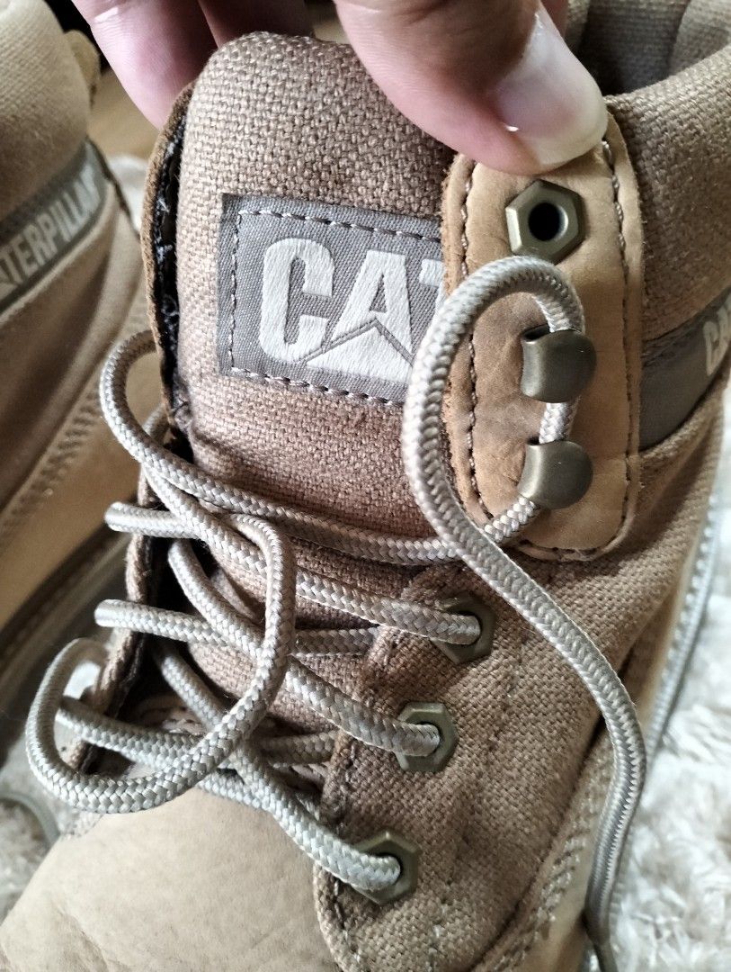 Caterpillar boot, Men's Fashion, Footwear, Boots on Carousell