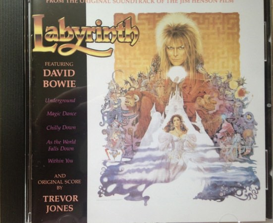 David Bowie & Trevor Jones - Labyrinth (From The Original Soundtrack Of The Jim Henson Film ...