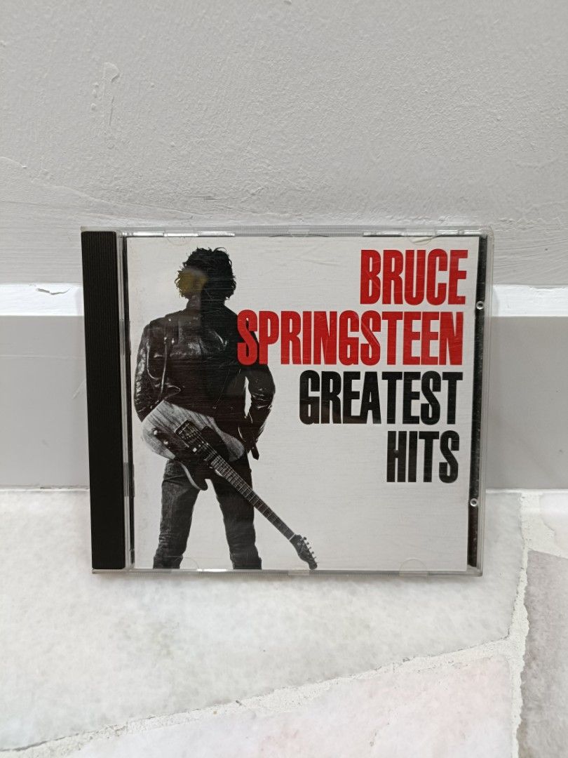 (CD) BRUCE SPRINGSTEEN Greatest Hits, Hobbies & Toys, Music & Media ...