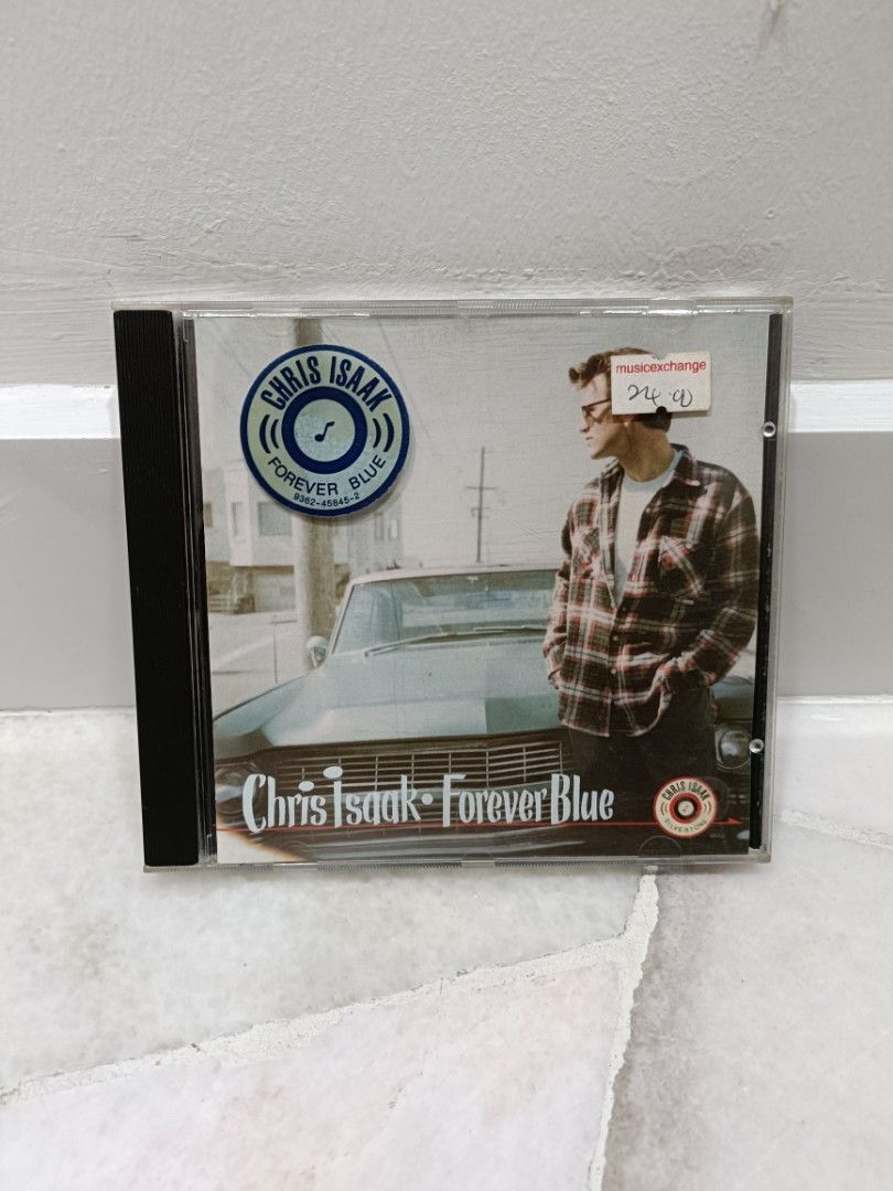 (CD) CHRIS ISAAK Forever Blue, Hobbies & Toys, Music & Media, CDs ...