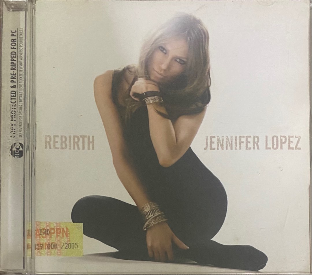 CD Jennifer Lopez, Hobbies & Toys, Music & Media, CDs & DVDs on Carousell