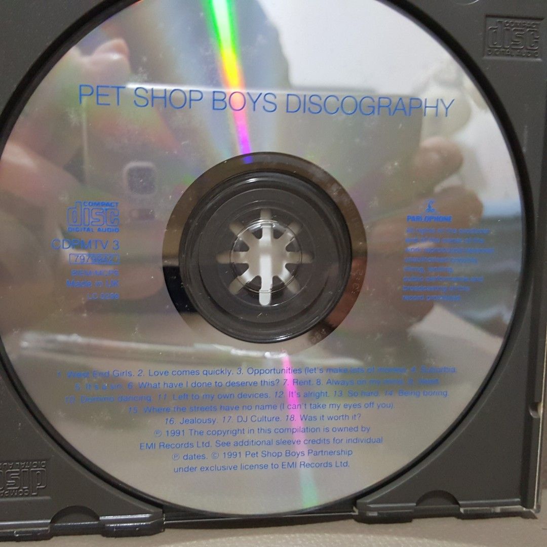 CD >PET SHOP BOYS DISCOGRAPHY, Hobbies & Toys, Music & Media, CDs ... CD >PET SHOP BOYS DISCOGRAPHY, Hobbies & Toys, Music & Media, CDs ...