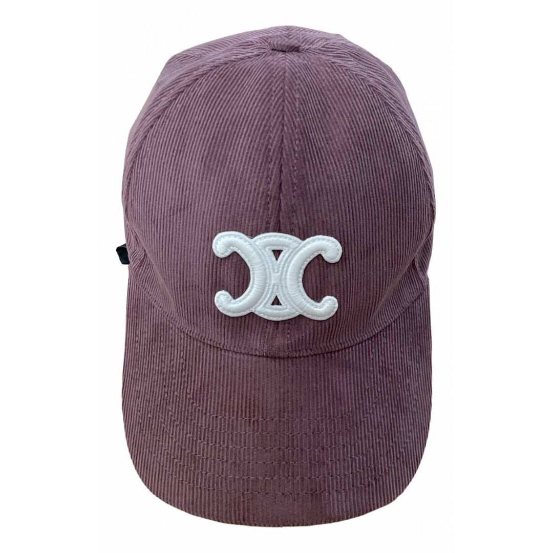 Celine Triomphe Baseball Cap, Women's Fashion, Watches & Accessories ...