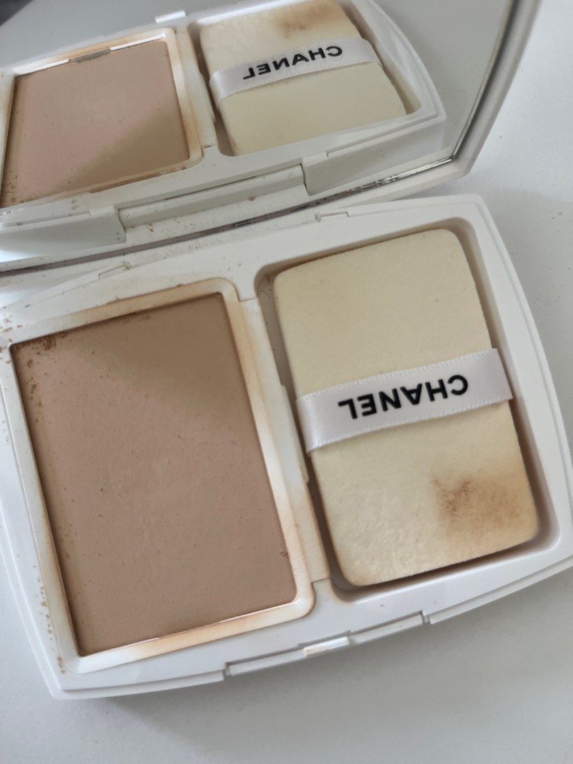 CHANEL COMPACT POWDER, Beauty & Personal Care, Face, Makeup on Carousell