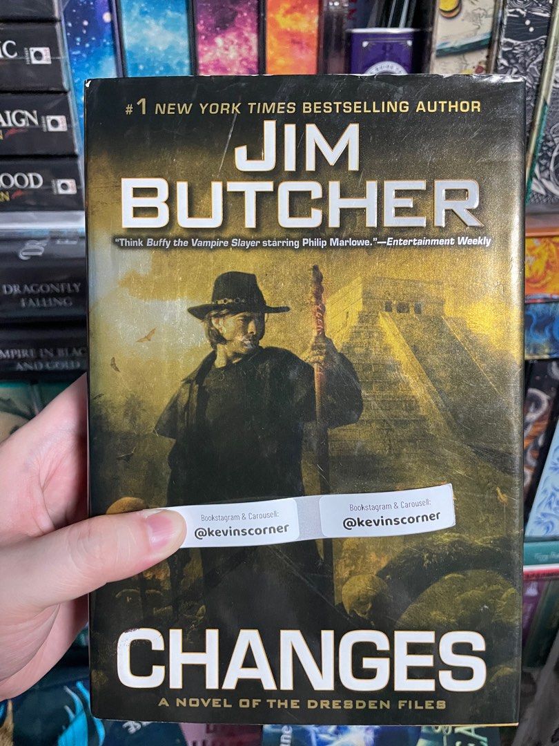 Changes HB by Jim Butcher, Hobbies & Toys, Books & Magazines, Fiction ...