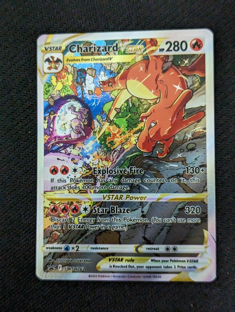 Charizard UPC Promo, Hobbies & Toys, Toys & Games on Carousell