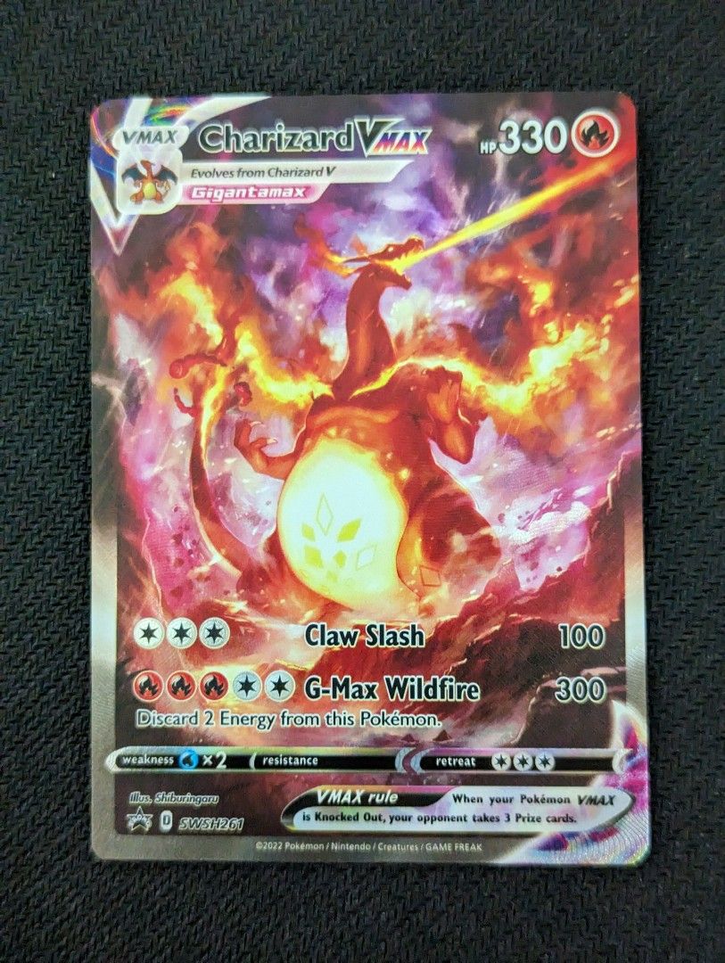 Charizard UPC Promo, Hobbies & Toys, Toys & Games on Carousell