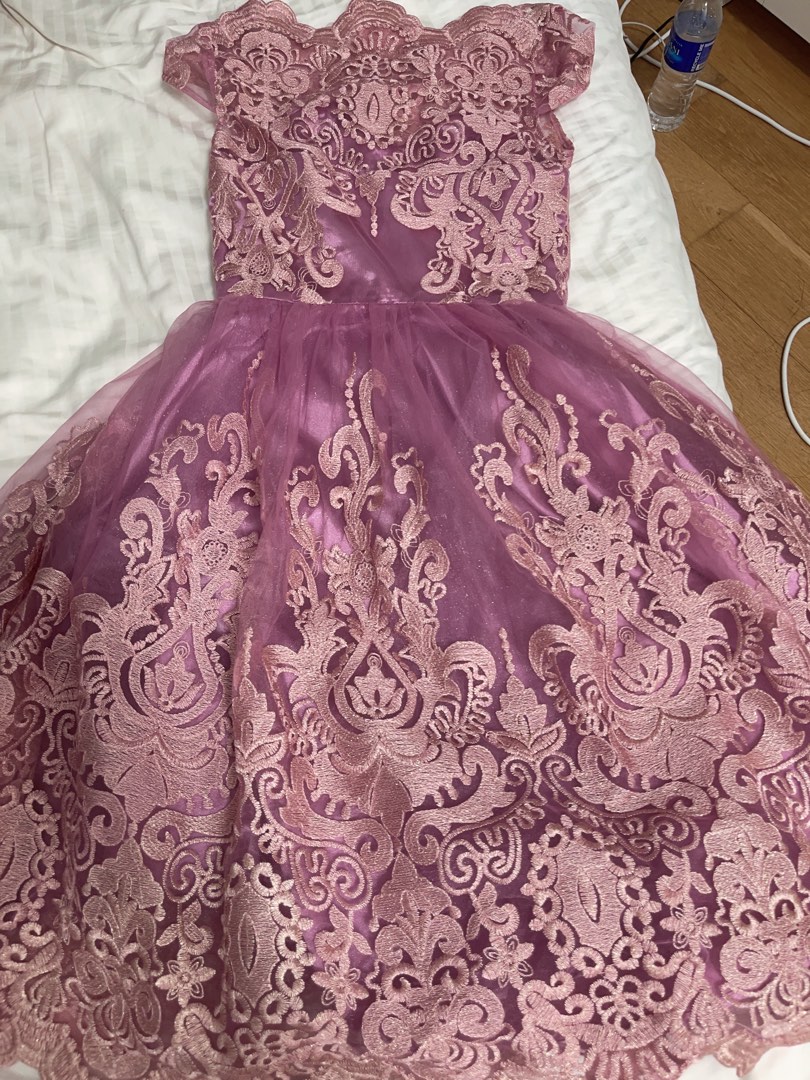 Chi Chi Rose Dress Prom Party Dress UK6, Women's Fashion, Dresses ...