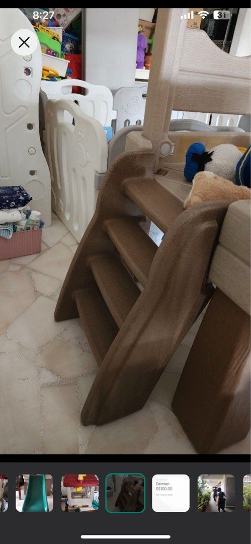 Step 2 Children slide playground indoor Naturally Playful Lookout ...