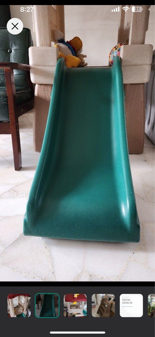 Step 2 Children slide playground indoor Naturally Playful Lookout ...