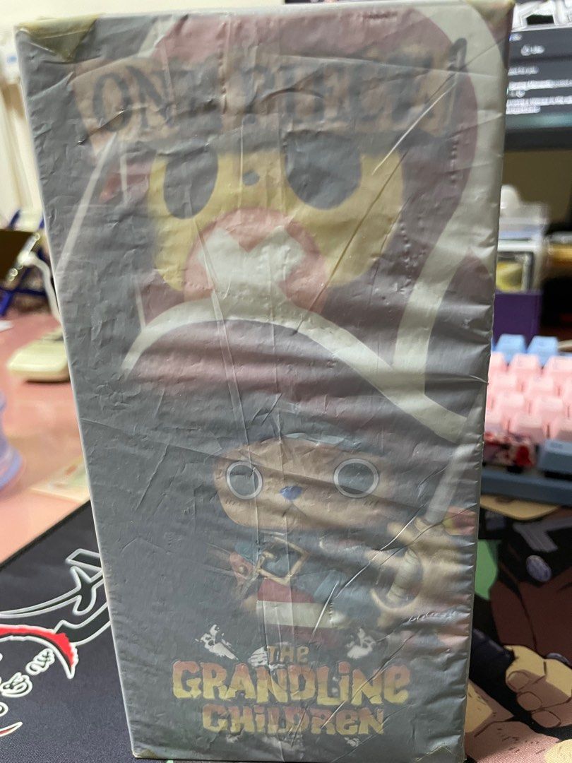 Chopper - film Z vol 1 Banpresto, Hobbies & Toys, Toys & Games on Carousell