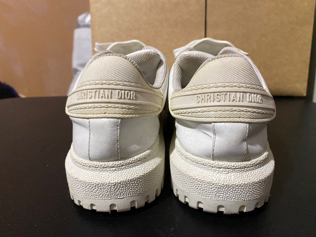 Christian Dior ID- white sneakers, Women's Fashion, Footwear, Sneakers ...