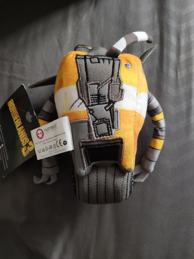 Claptrap Plush, Hobbies & Toys, Toys & Games on Carousell