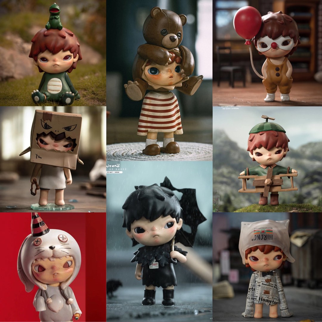 [CLEARANCE] HIRONO Little Mischief / City of Mercy, Hobbies & Toys ...