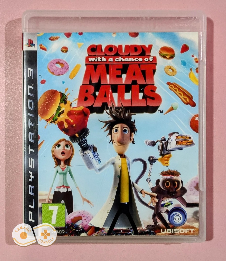 Cloudy with a Chance of Meatballs - [PS3 Game] [ENGLISH Language ...