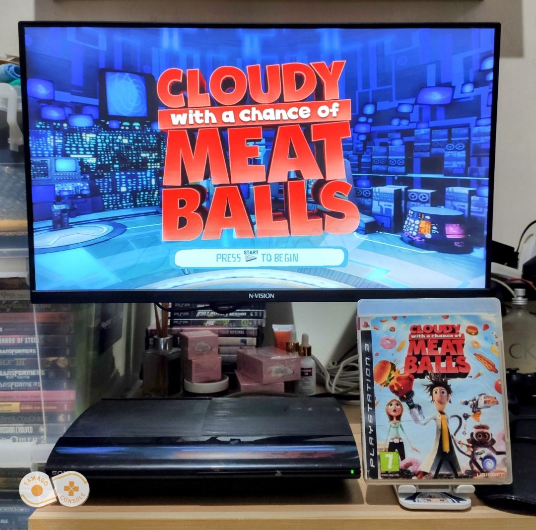 Cloudy with a Chance of Meatballs - [PS3 Game] [ENGLISH Language ...