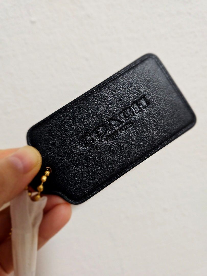Coach Hang Tag, Luxury, Accessories on Carousell