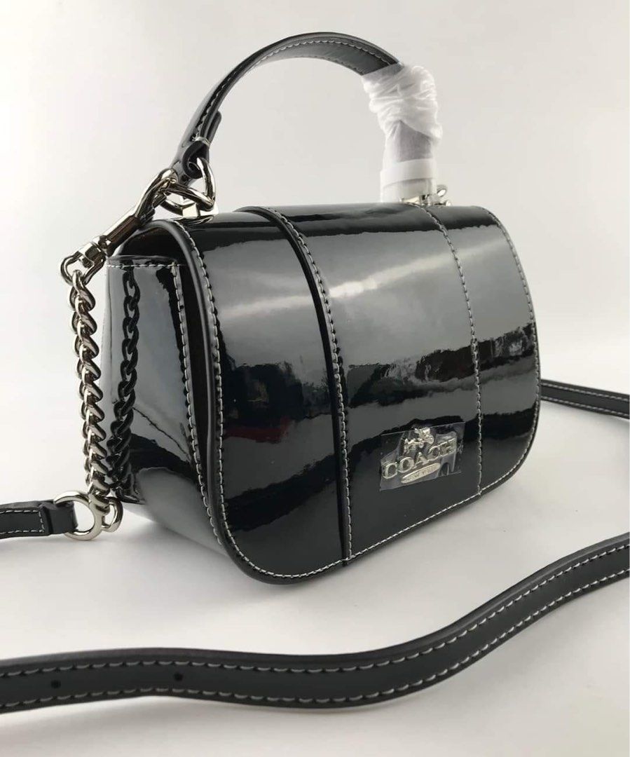 Coach Lysa Top Handle, Women's Fashion, Bags & Wallets, Cross-body Bags ...