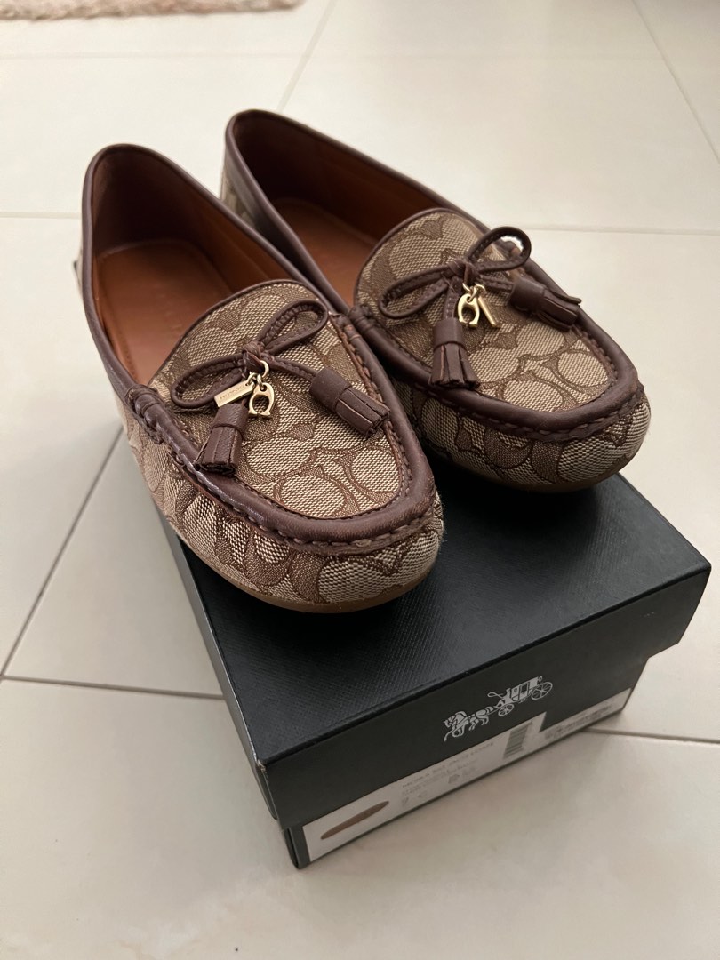 Coach shoes, Women's Fashion, Footwear, Loafers on Carousell
